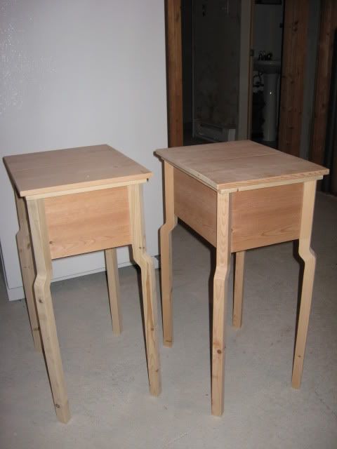 Alien Tables | LumberJocks Woodworking Forum